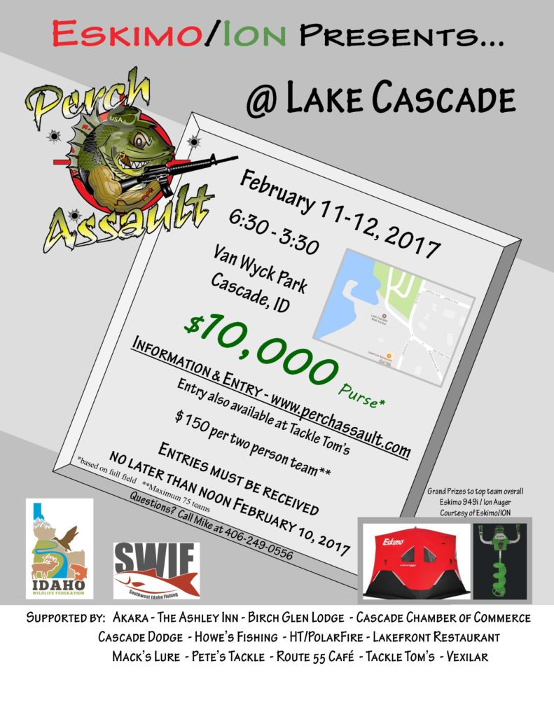 Perch Assault Flyer - Cascade - Cascade Chamber of Commerce