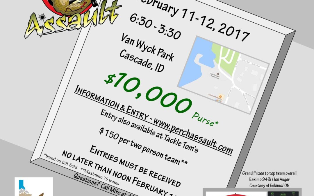 Perch Assault Flyer - Cascade - Cascade Chamber of Commerce