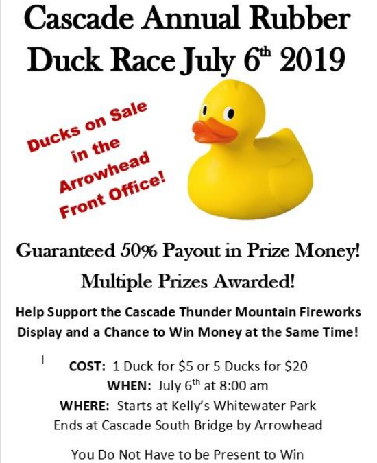 Cascade_RubberDuck - Cascade Chamber of Commerce