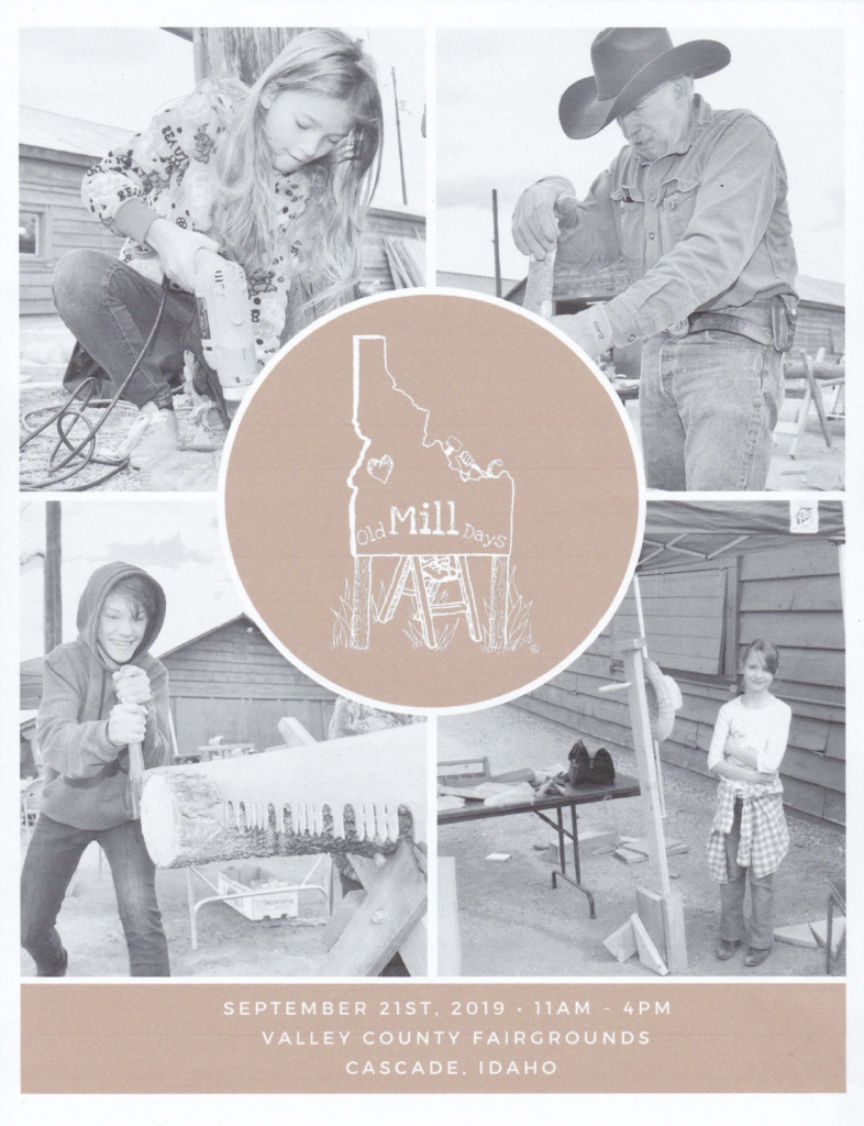 Past Event: Old Mill Days - Cascade Chamber of Commerce