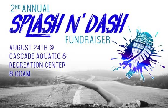 Past Event: Splash and Dash - Cascade Chamber of Commerce
