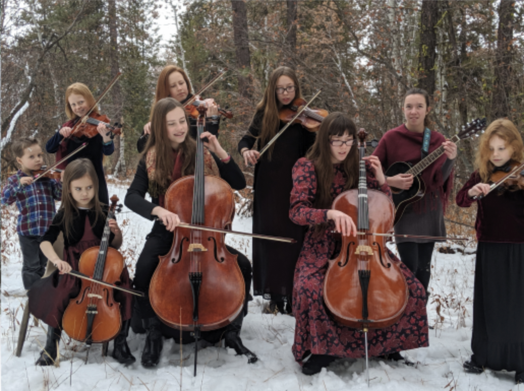 Past Event:Almost Home Strings: Christmas Concert - Cascade Chamber of ...
