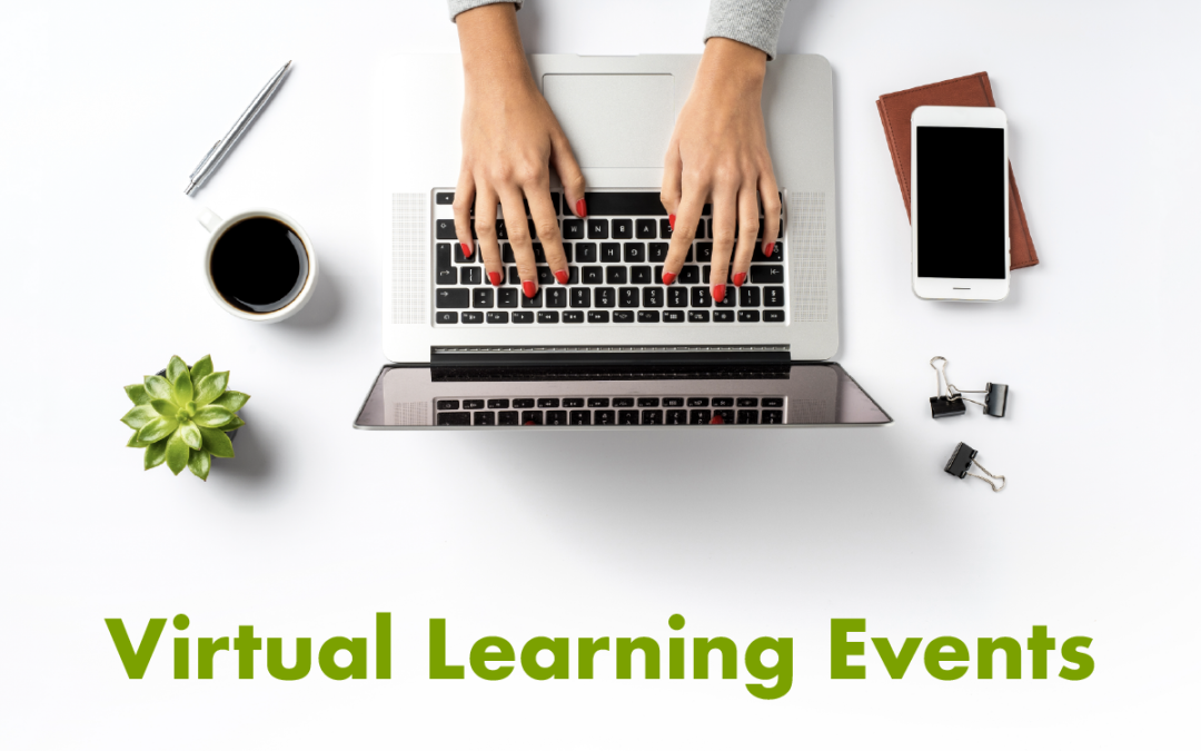 Virtual Learning Events Graphic - Cascade Chamber of Commerce