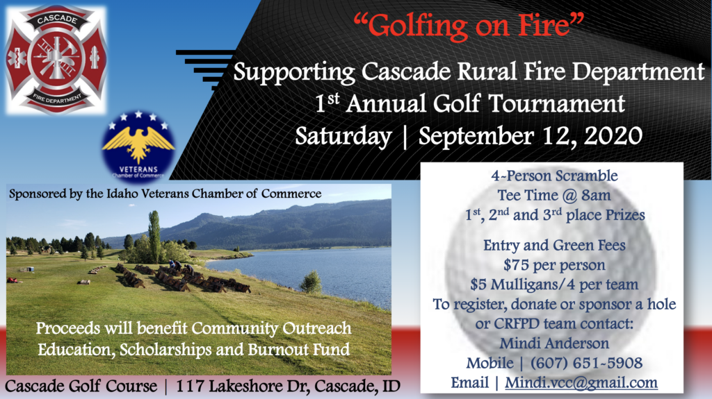 Past Event: Golfing on Fire - Cascade Chamber of Commerce