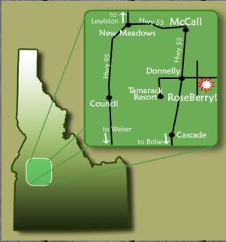 Place to Visit: Historic Roseberry, Idaho - Cascade Chamber of Commerce