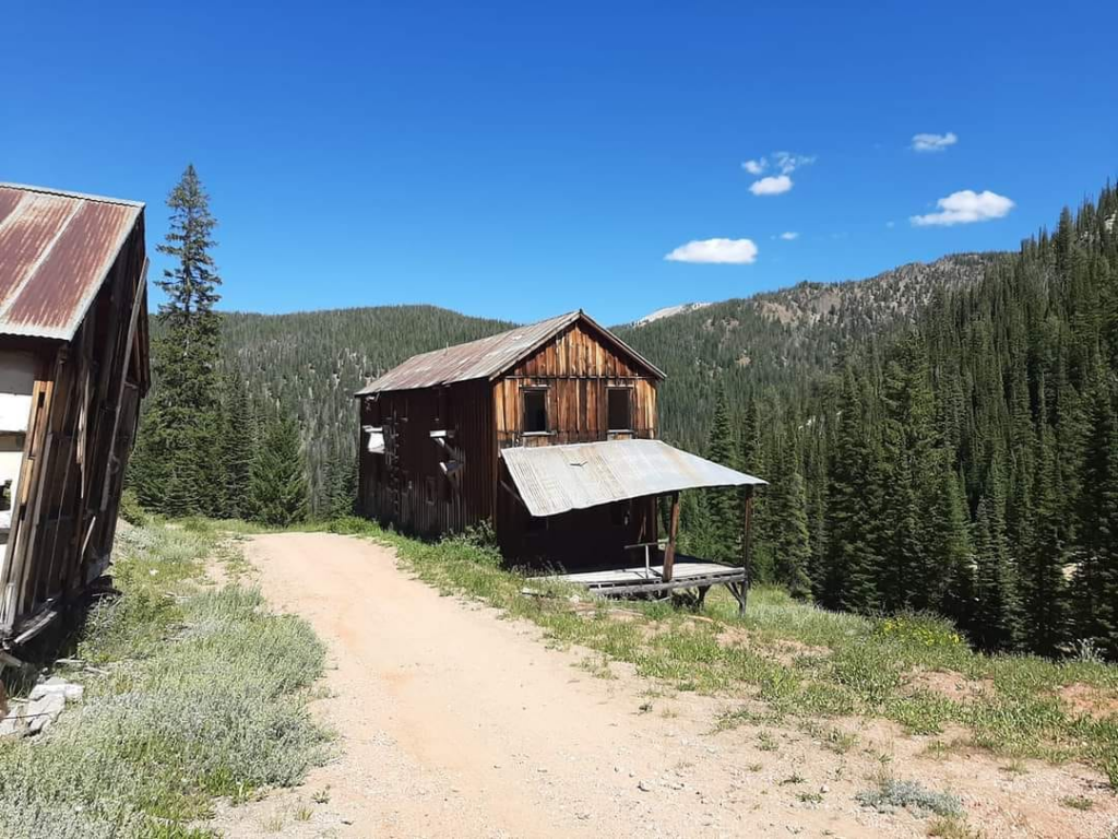 Place to Visit: Cinnabar Historical Ghost Mine - Cascade Chamber of ...