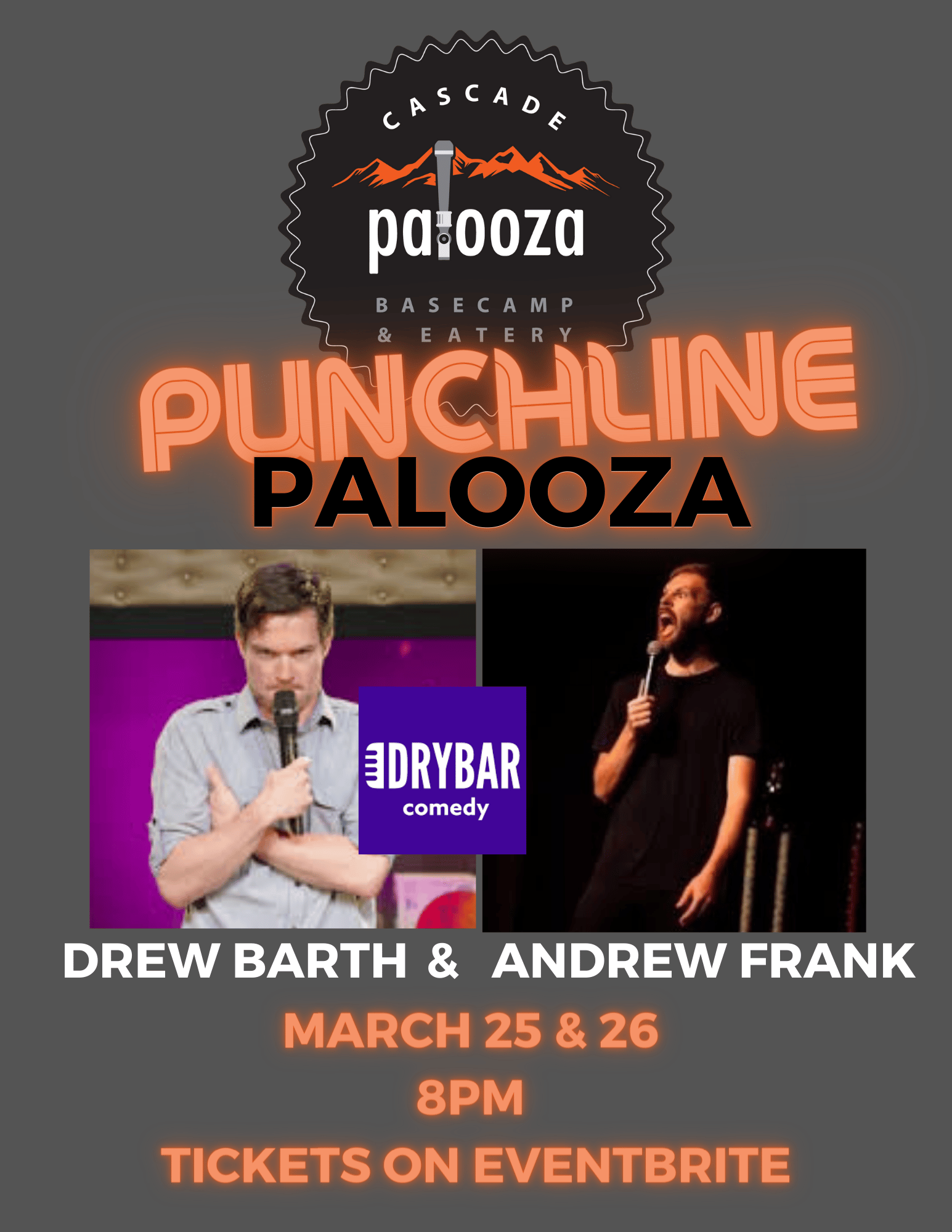 PUNCHLINE PALOOZA FLYER (1) - Cascade Chamber of Commerce