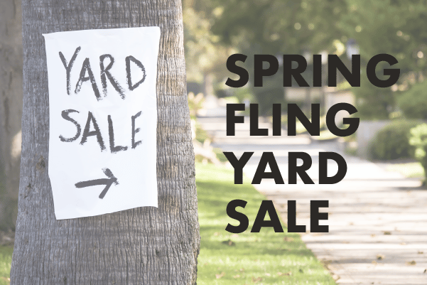 Past Event: Spring Fling Yard Sale - Cascade Chamber of Commerce