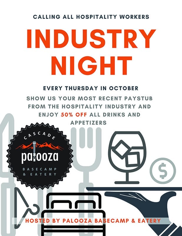 Past Event: Industry Nights - Cascade Chamber of Commerce