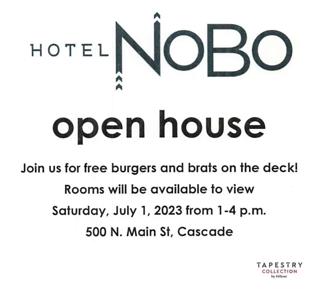Hotel NoBo Open House - Cascade Chamber of Commerce