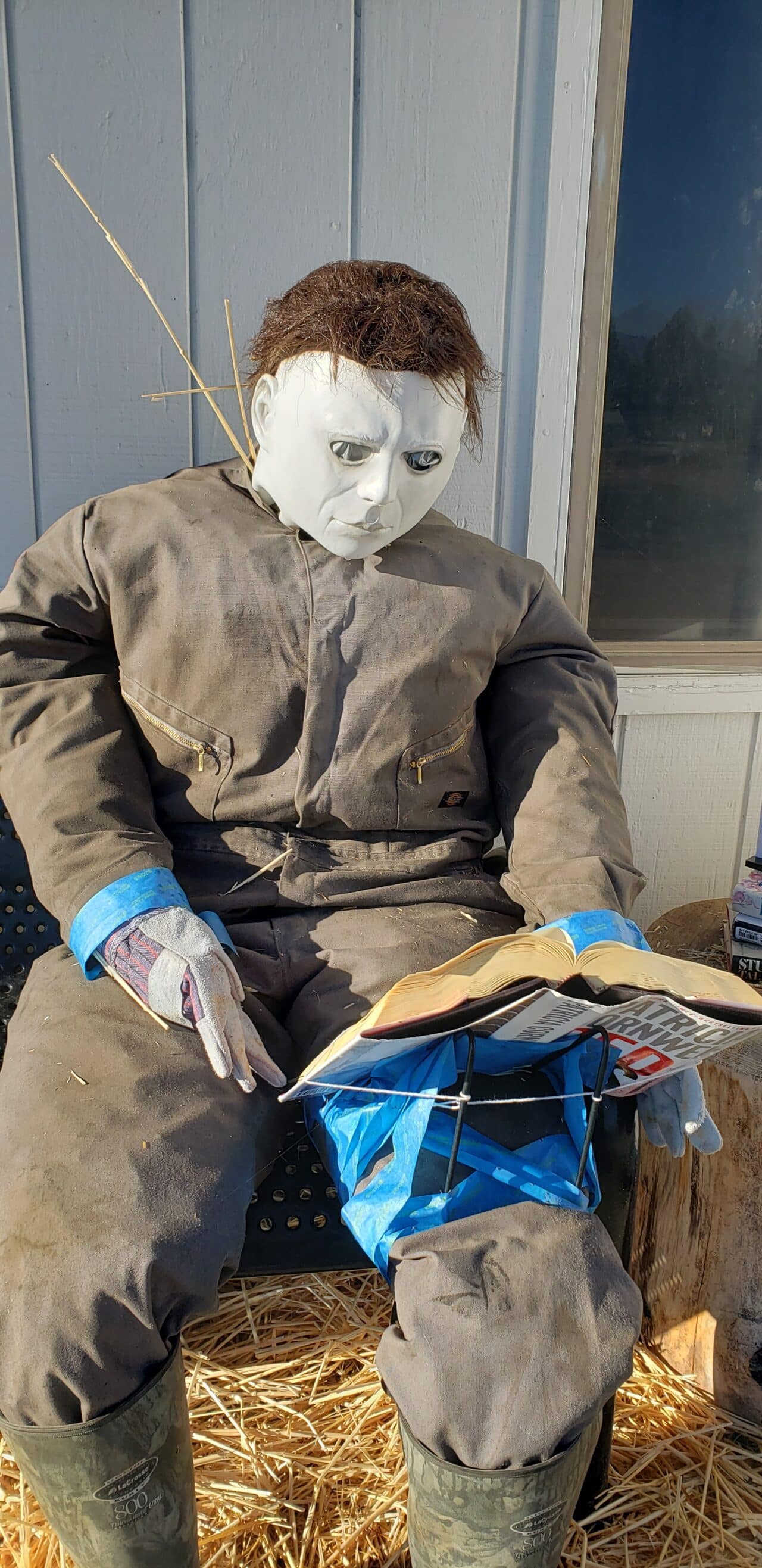 4th Annual Scarecrow Contest - Cascade Chamber of Commerce