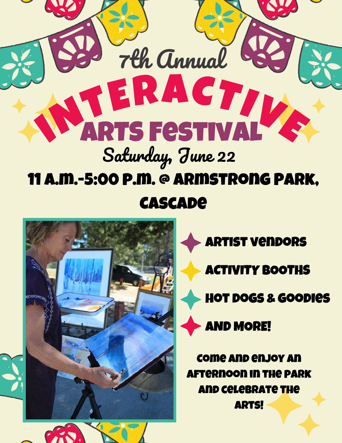 7th Annual WCM Interactive Arts Festival - Cascade Chamber of Commerce