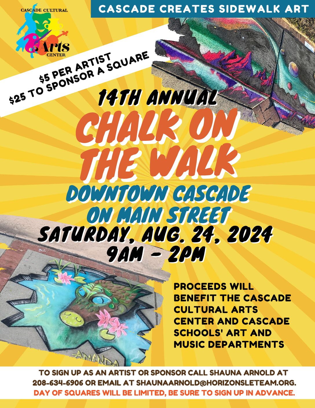 Events - Cascade Chamber of Commerce