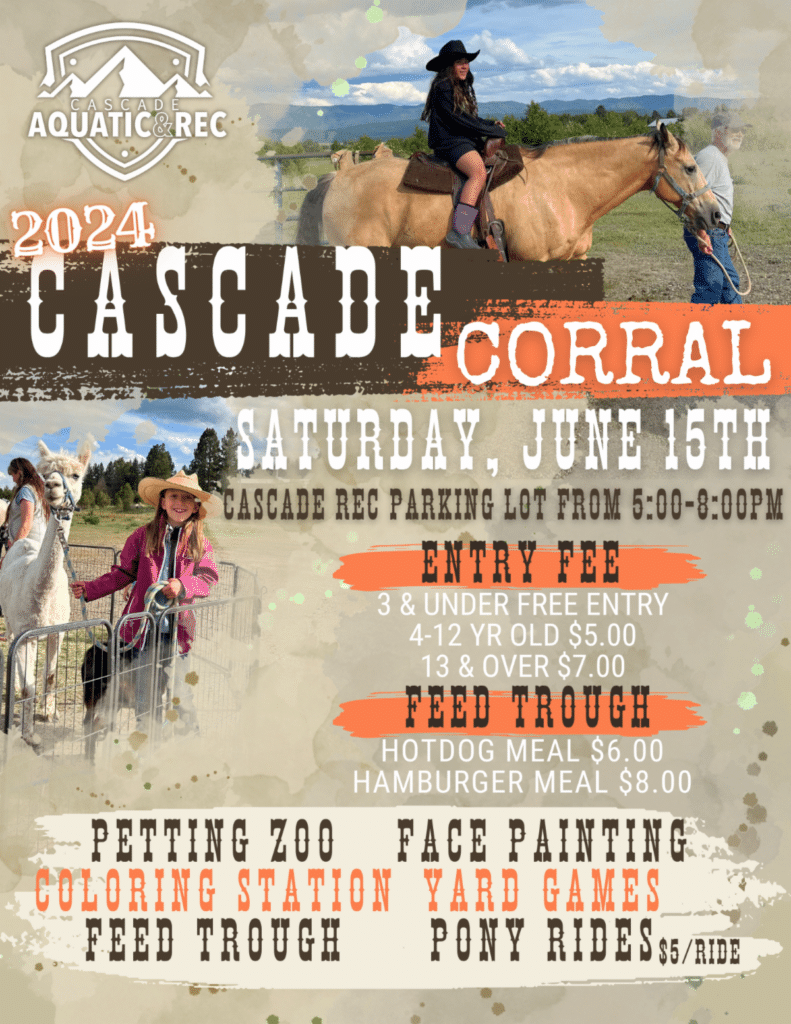 Cascade Corral Petting Zoo - Cascade Chamber of Commerce