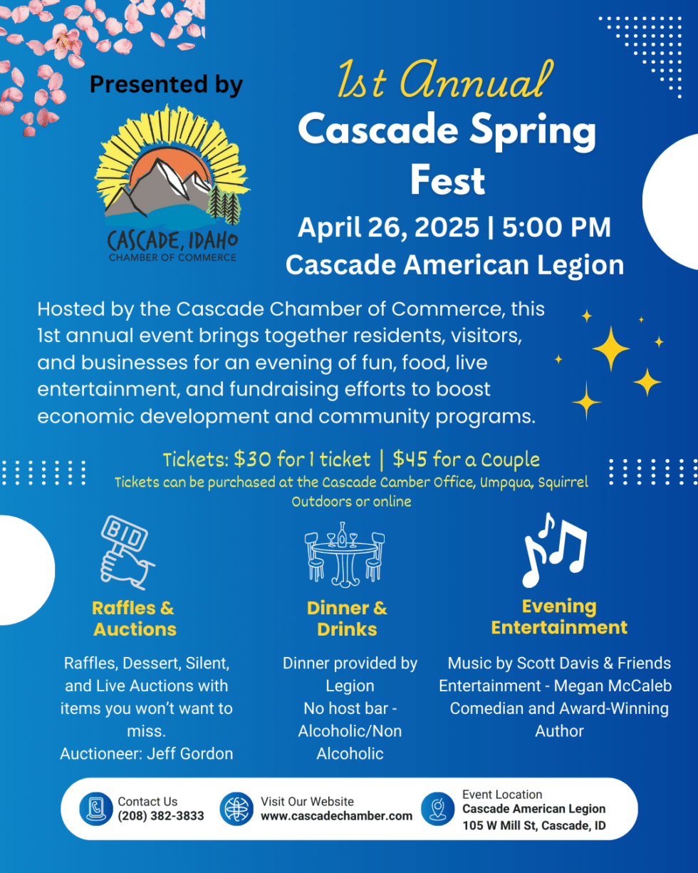 Cascade Chamber Home - Cascade Chamber of Commerce